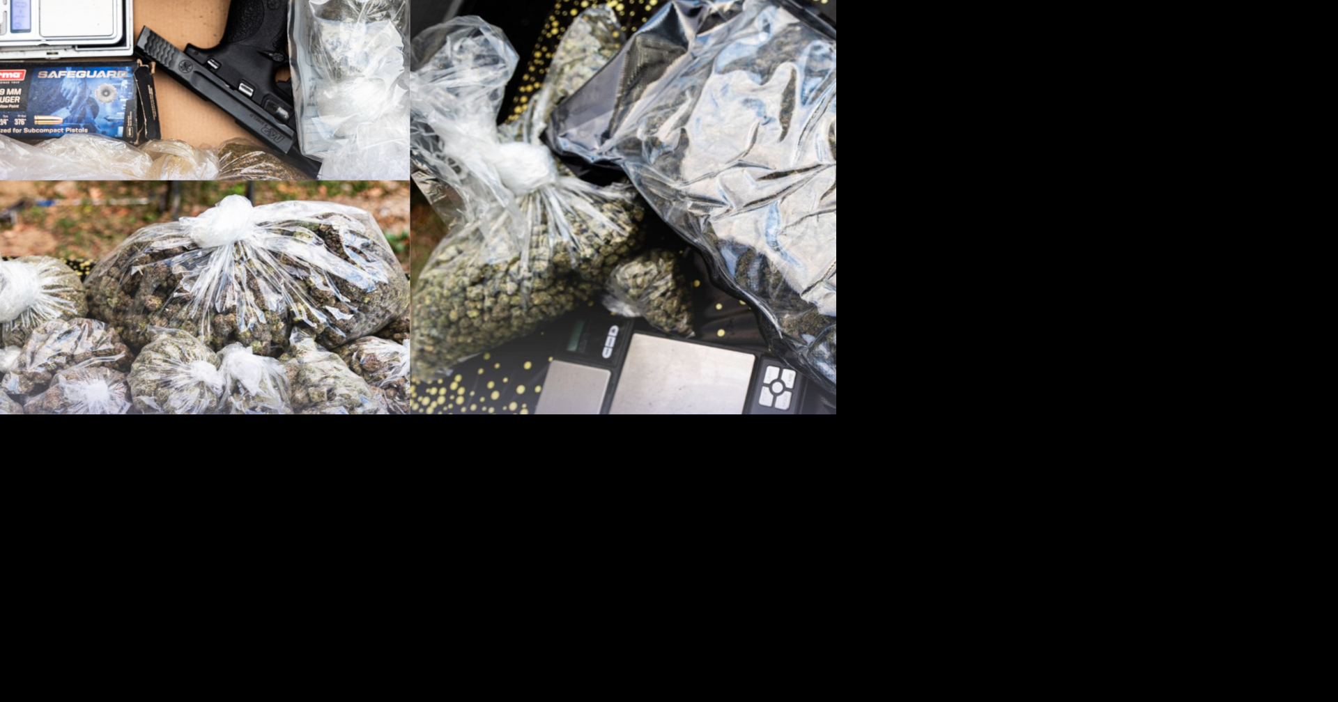 Task force operation nabs eight, dismantles 'drug and gang hub' on ...