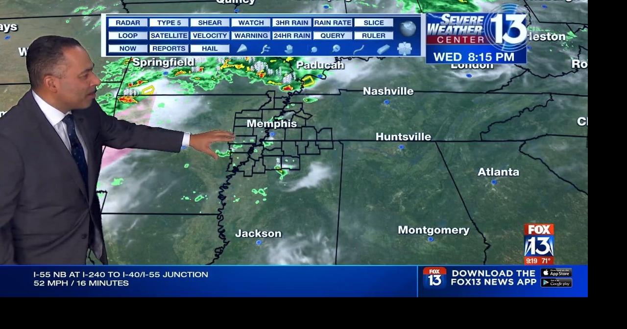 WATCH: Isolated showers, storms stay in the forecast next several days ...