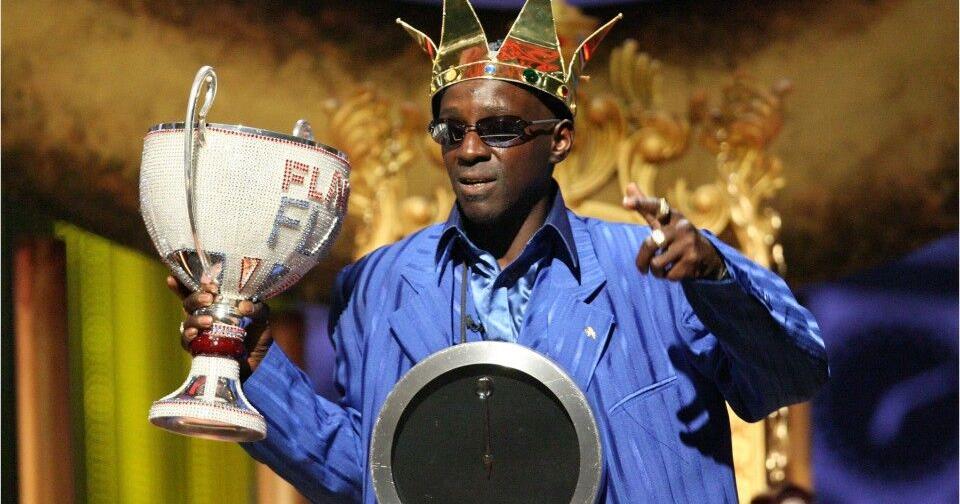 Flavor Flav helps Olympic discus thrower Veronica Fraley who said she ...
