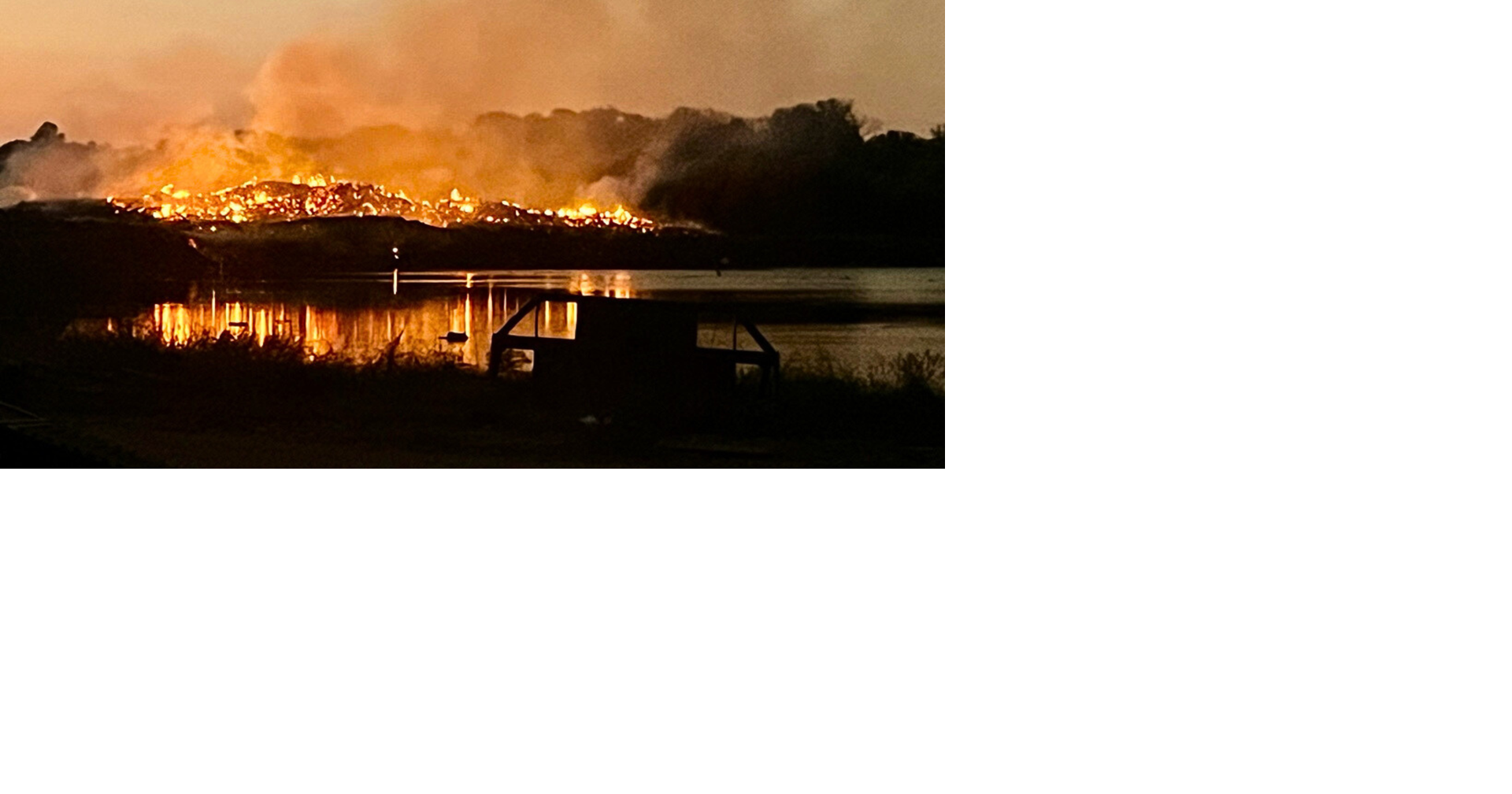 Mulch fire burning in northeast Memphis | News | fox13memphis.com