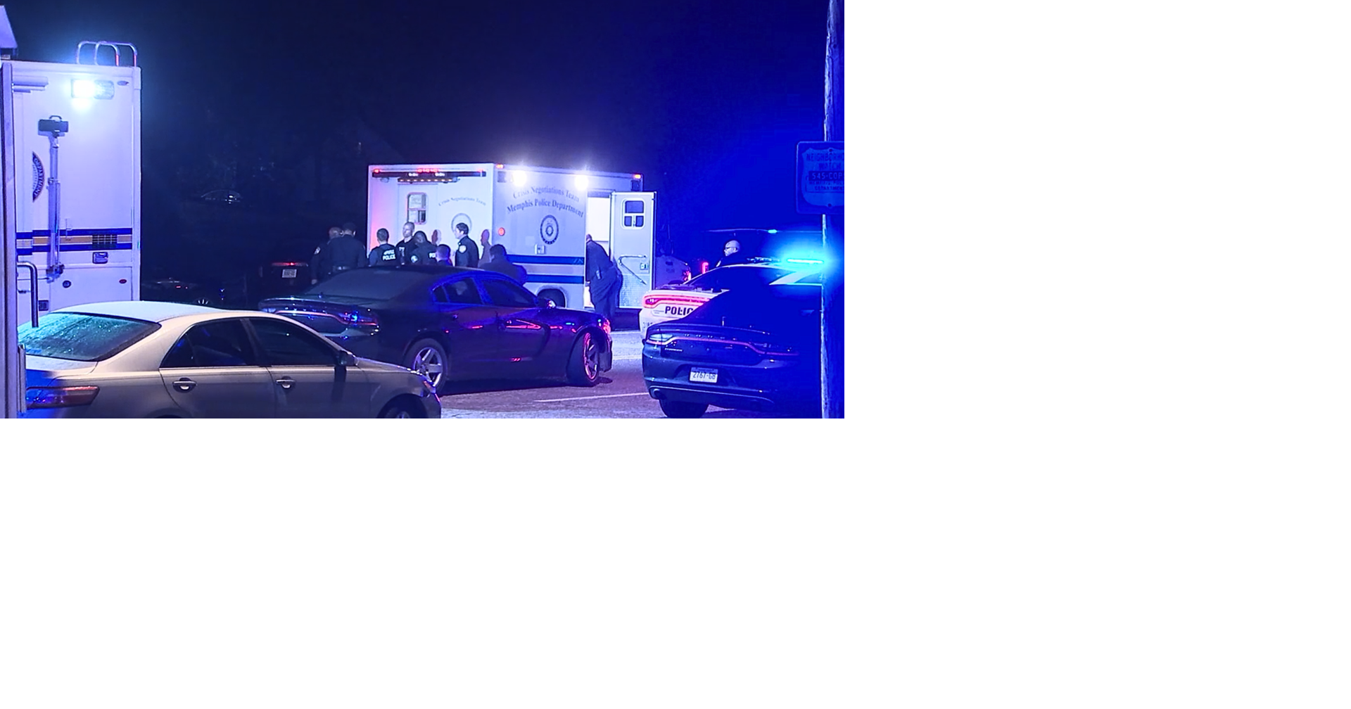 WATCH: Barricade continues into second day in Whitehaven, police say ...