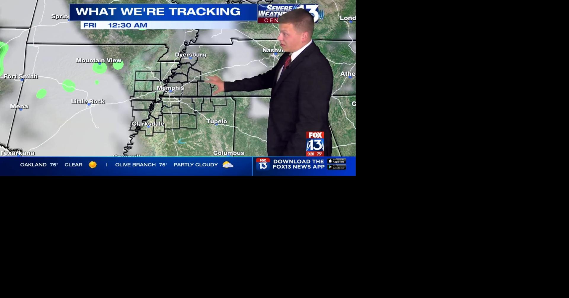 WATCH: Cool temps for tonight, mostly sunny and warm weather for Monday ...