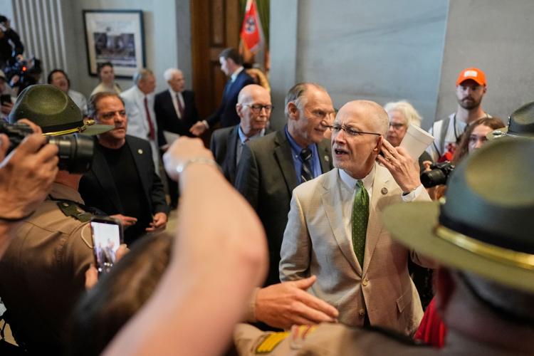 PHOTOS: Demonstrators rally in Tennessee and Alabama against ...