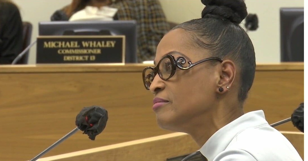 Wanda Halbert talks to Shelby County commissioners | | fox13memphis.com