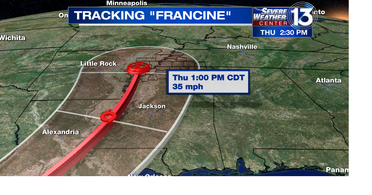 Tracking Francine 09/09/24 | | fox13memphis.com