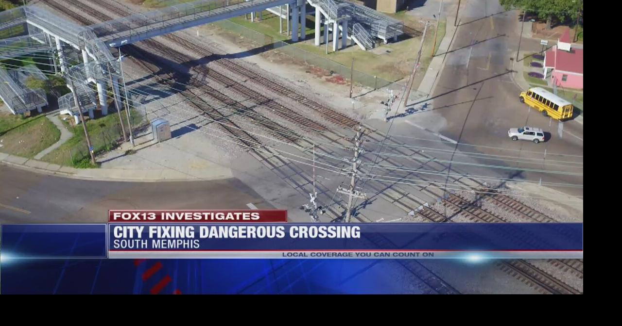 One of country's most dangerous railroad crossing to get safety ...