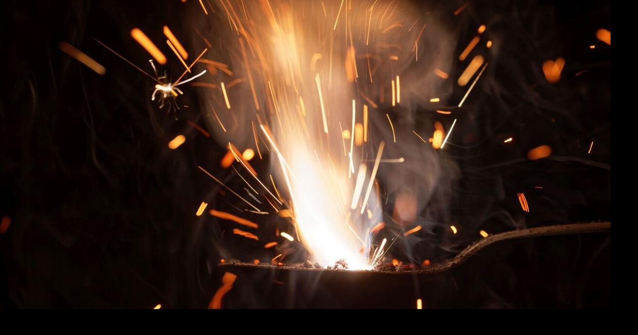 Canadian man injured by explosion after pouring gunpowder on fire ...