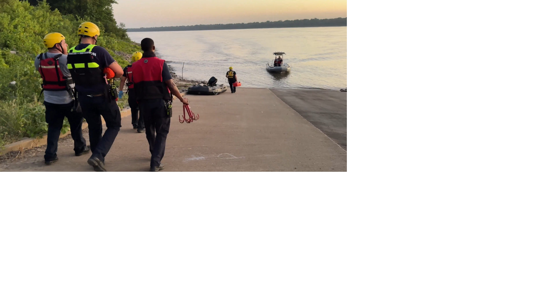 WATCH: Deputies recover three bodies during search for men who went ...