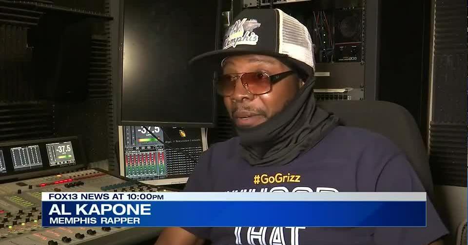 Memphis rapper Al Kapone leads ‘Whoop that Trick’ chant after Grizzlies ...