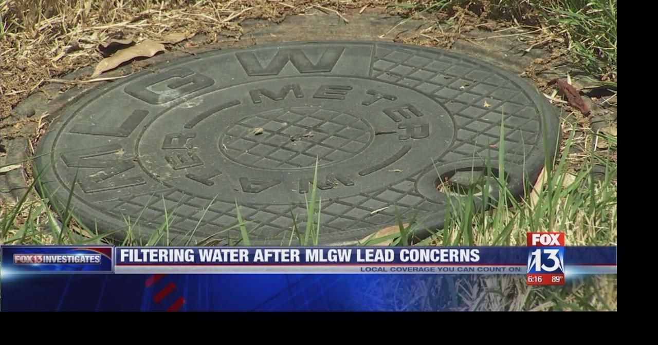 MLGW giving filters to some customers during lead pipe inventory ...
