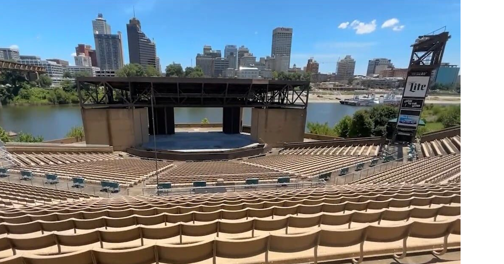 WATCH: Push to save, restore Mud Island Amphitheater underway | News ...
