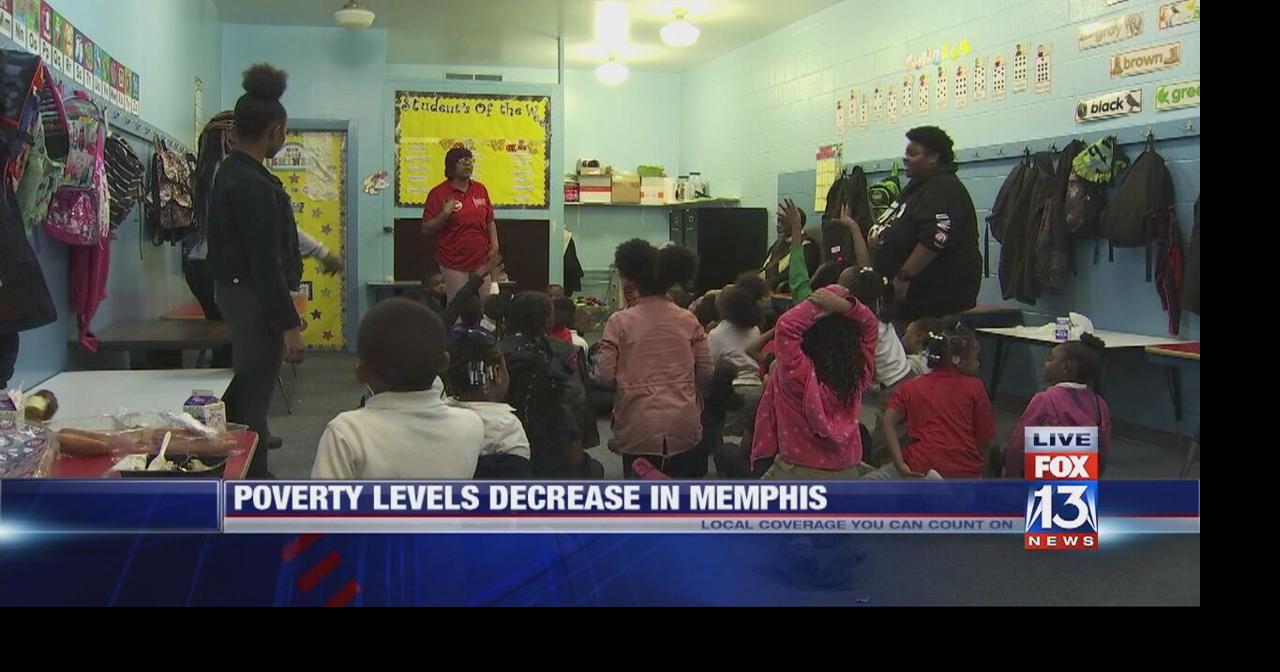 Poverty levels have decreased in Memphis but disparities remain, study ...