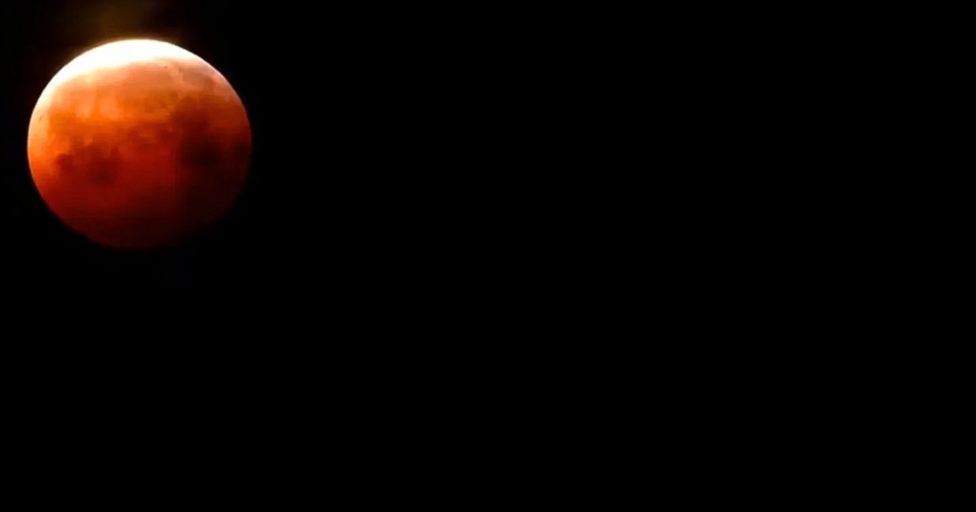 When will the moon turn red during a total lunar eclipse? | News ...