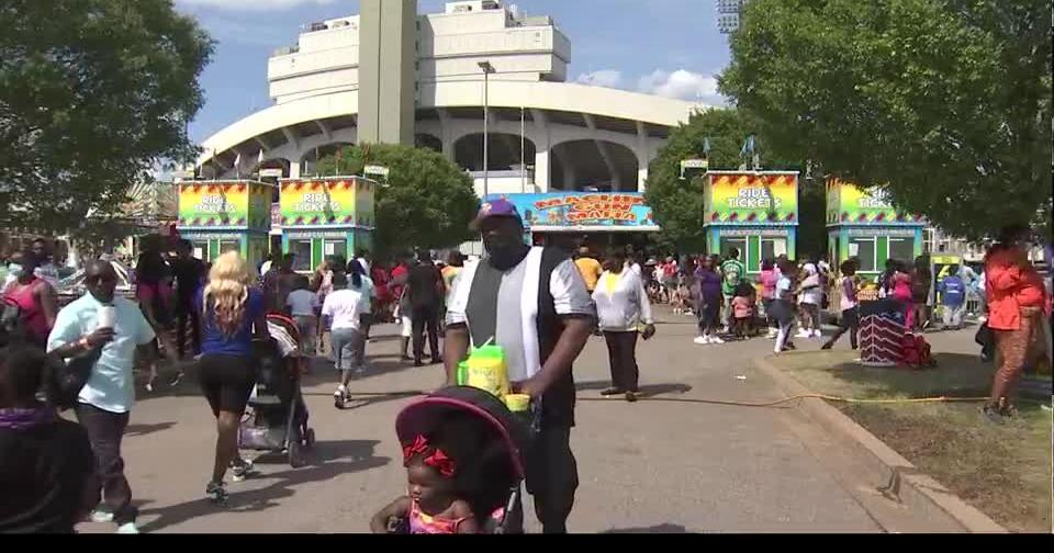 Mid-Southerners seem split on masks inside of Bluff City Fair | News ...