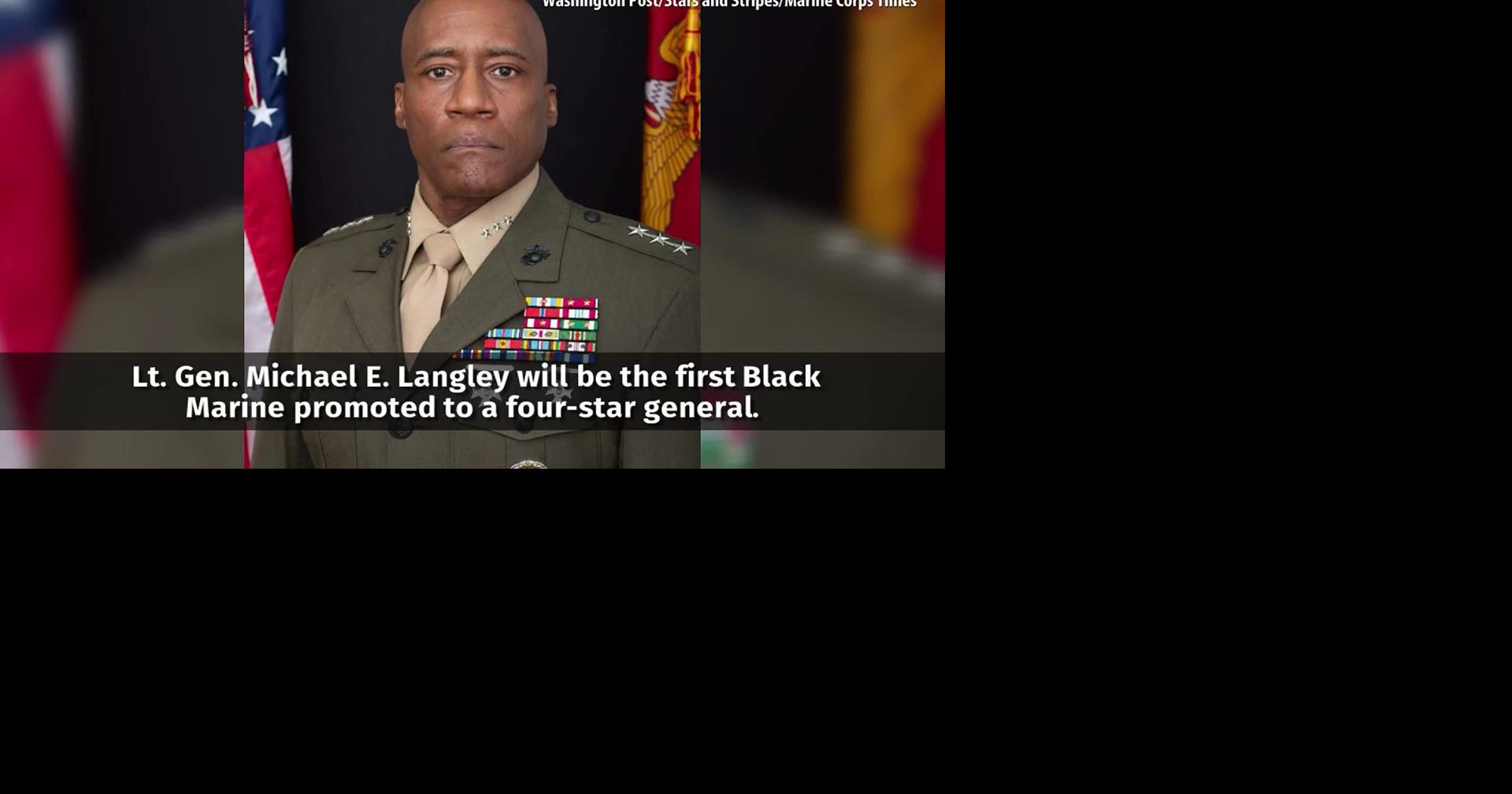 1st Black Marine Corps 4-star general confirmed by senate | Trending ...
