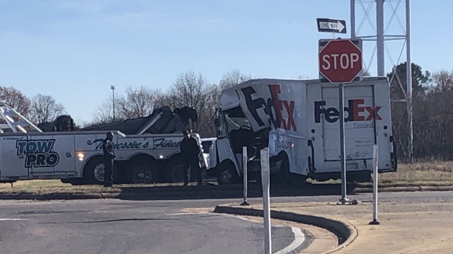 PHOTOS: DeSoto County schools bus collides with FedEx truck ...
