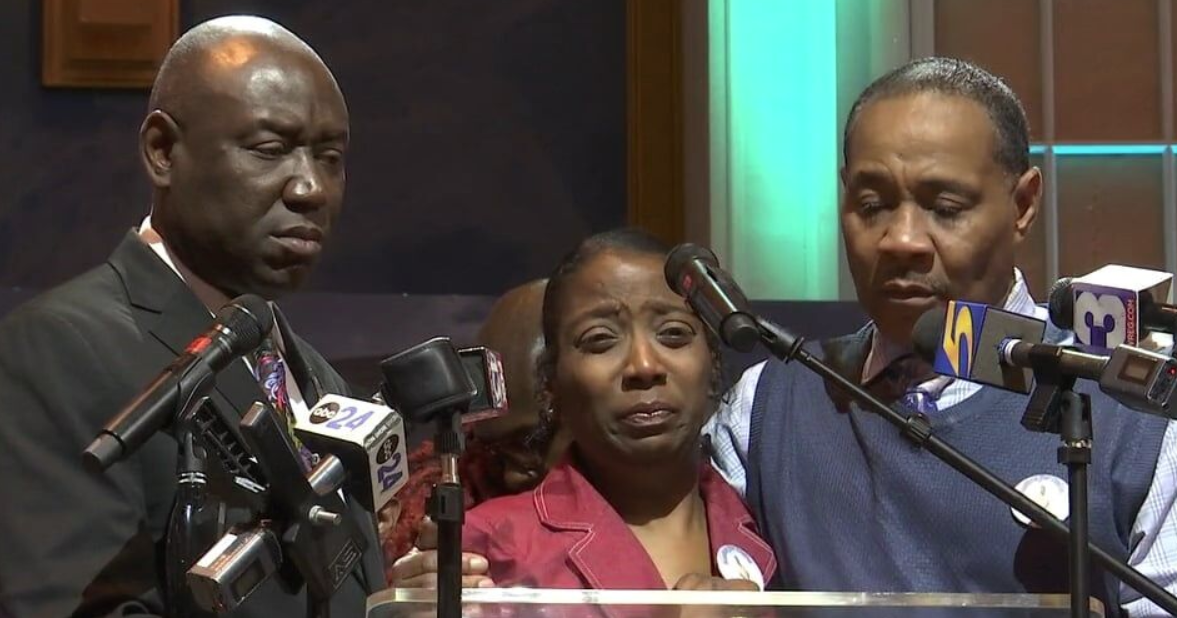 Ben Crump, family of inmate stabbed to death at 201 Poplar call for justice | News ...