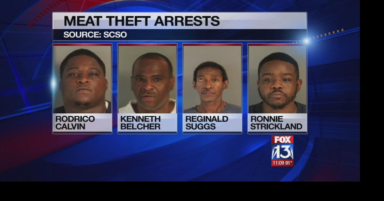 4th suspect arrested in meat theft ring | News | fox13memphis.com