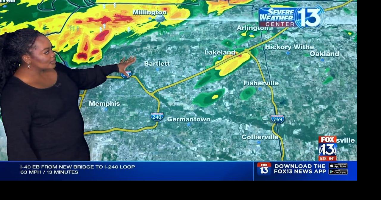 WATCH: Strong storms rolling through as Flood Watch underway in the Mid ...
