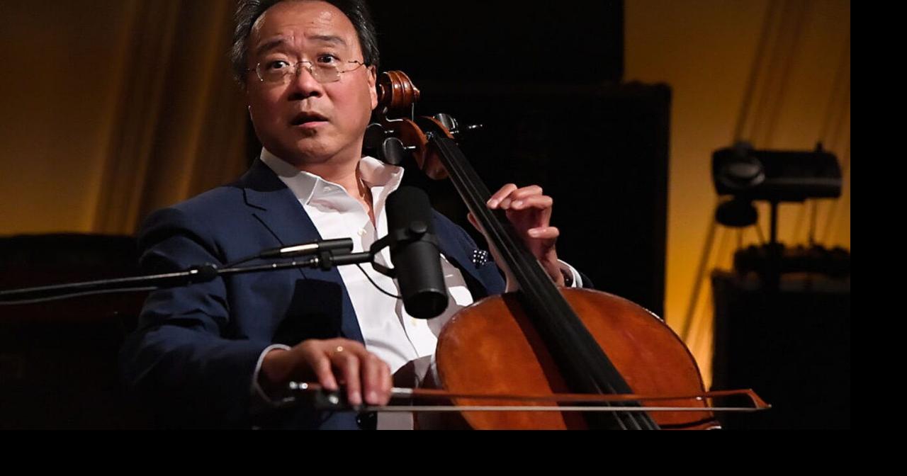 Yo-Yo Ma gives impromptu performance after receiving 2nd vaccination in ...