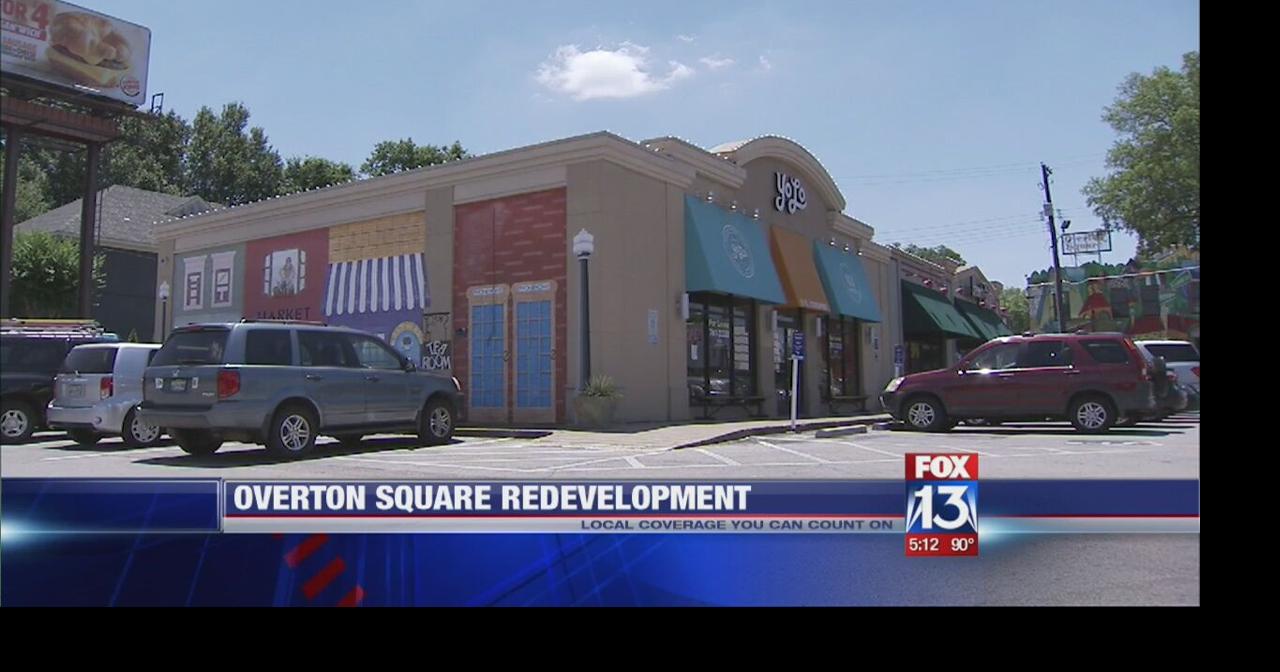 Some Overton Square buildings to get a new look | News | fox13memphis.com