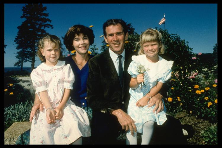 Photos: Former first daughter Barbara Bush through the years ...