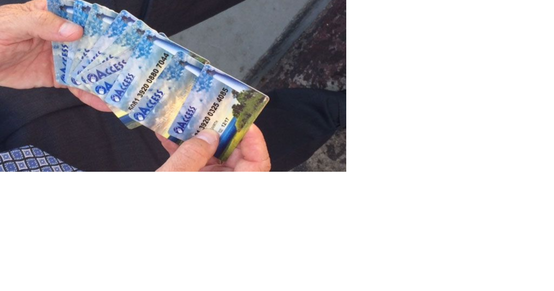 EBT cards will not stop working next month, state spokeswoman confirms ...