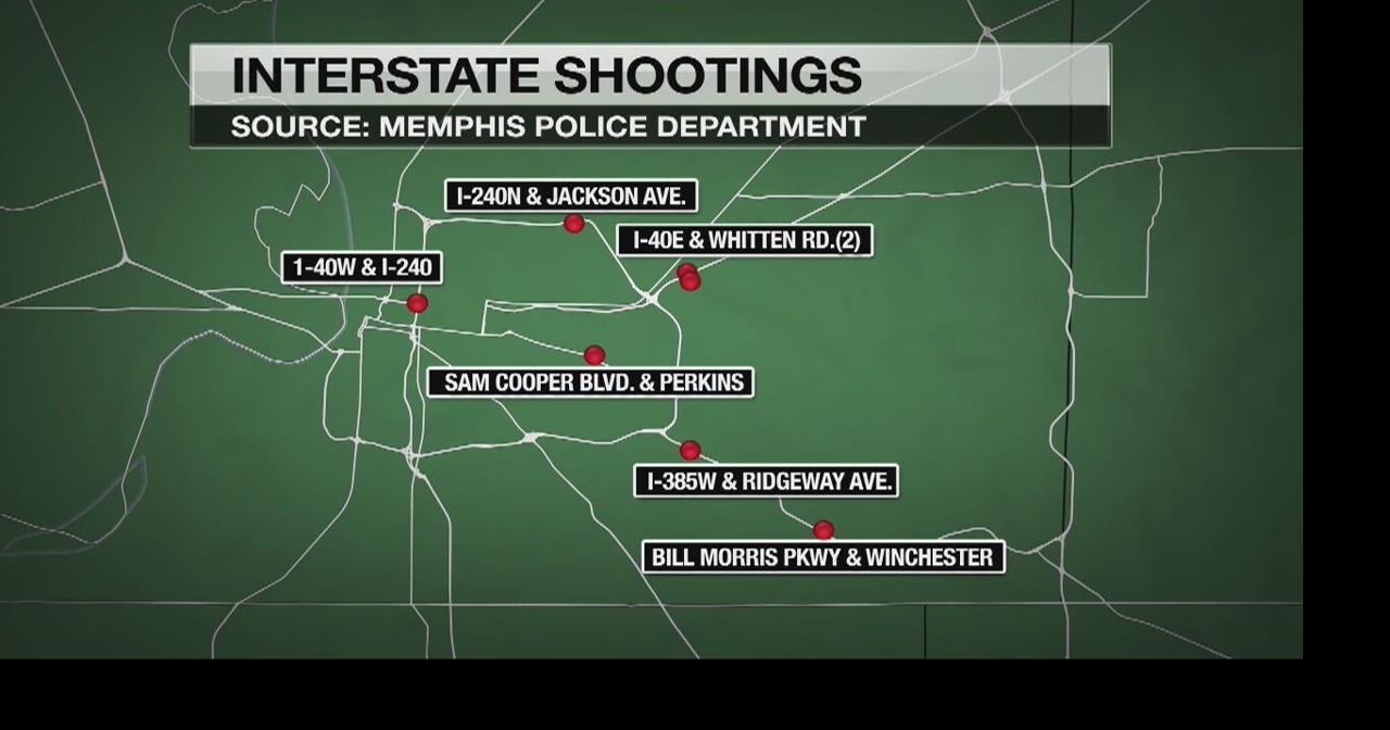 7 interstate shootings in 20 days, how MPD and THP are teaming up to ...