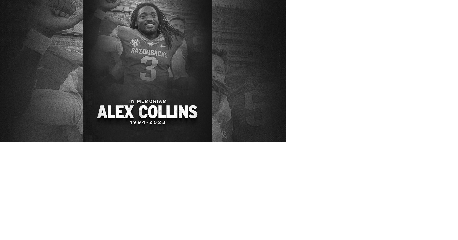 Alex Collins, former Arkansas star and veteran NFL running back, dies ...