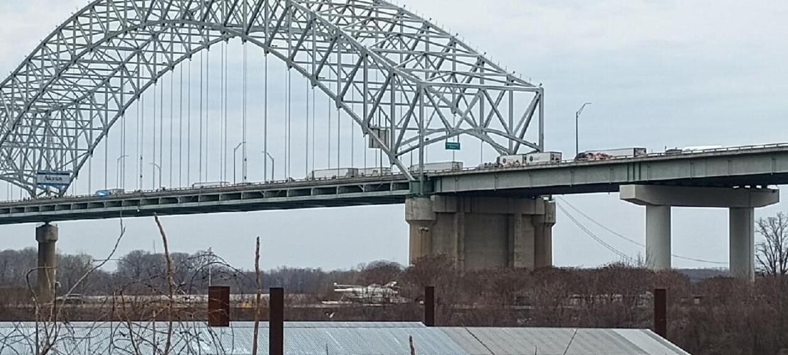 PHOTOS: I-40 bridge traffic stops for hours after pro-Palestinian march | | fox13memphis.com