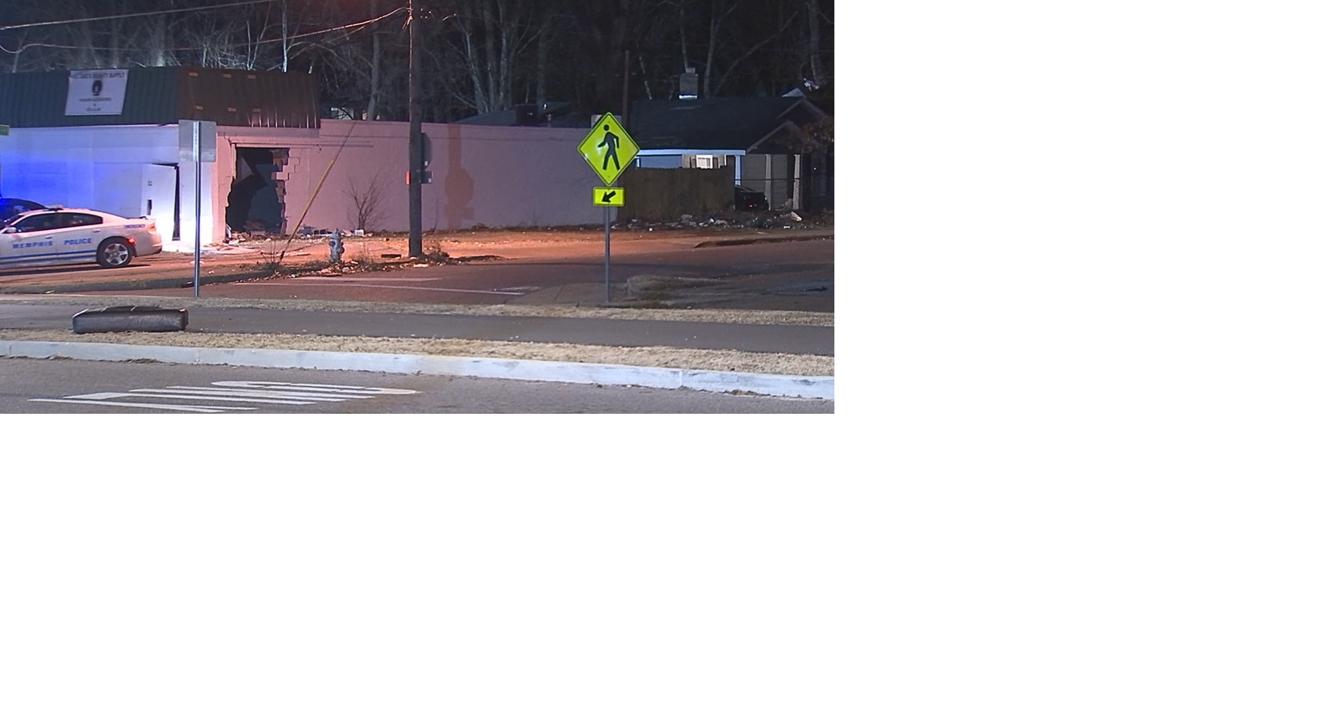 Car crashes into building in The Heights neighborhood | News ...