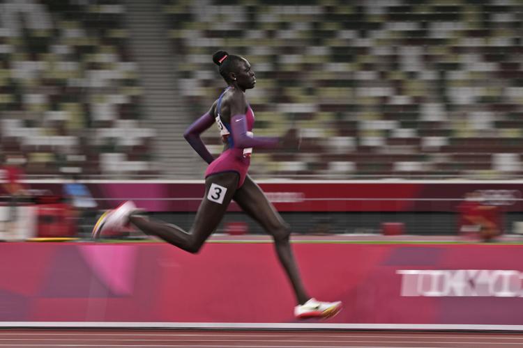 Photos: Athing Mu wins 800-meter gold at Tokyo Olympics ...