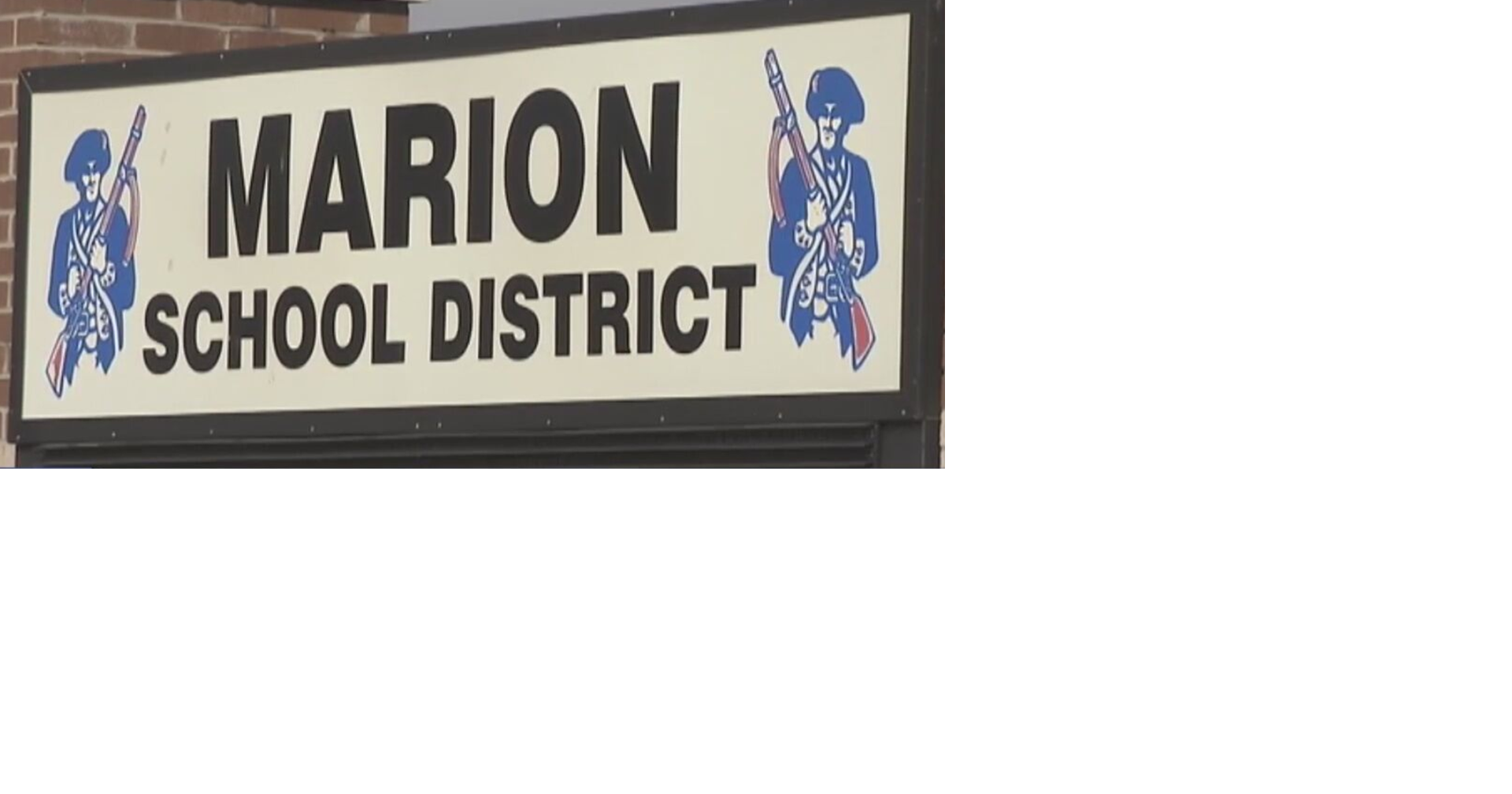 Two arrested after reports of possible armed suspects at Marion High ...