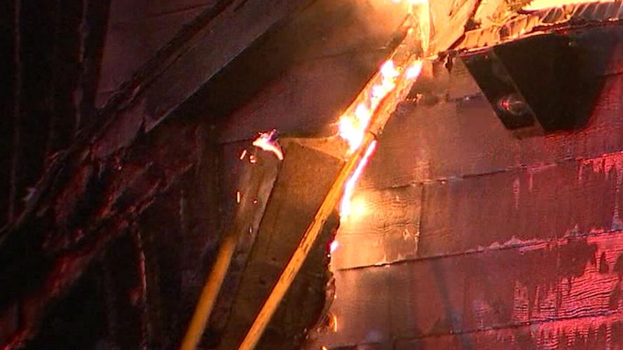 PHOTOS: Hog and Hominy catches on fire | | fox13memphis.com