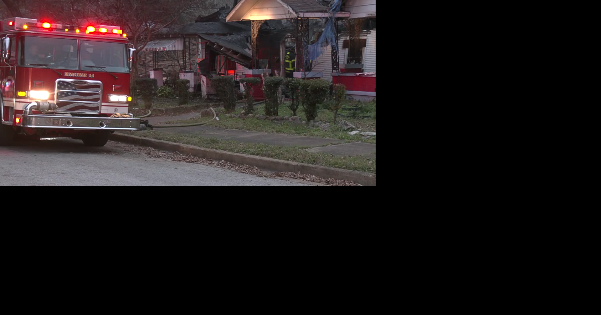 Firefighters battle house fire in South Memphis | News | fox13memphis.com