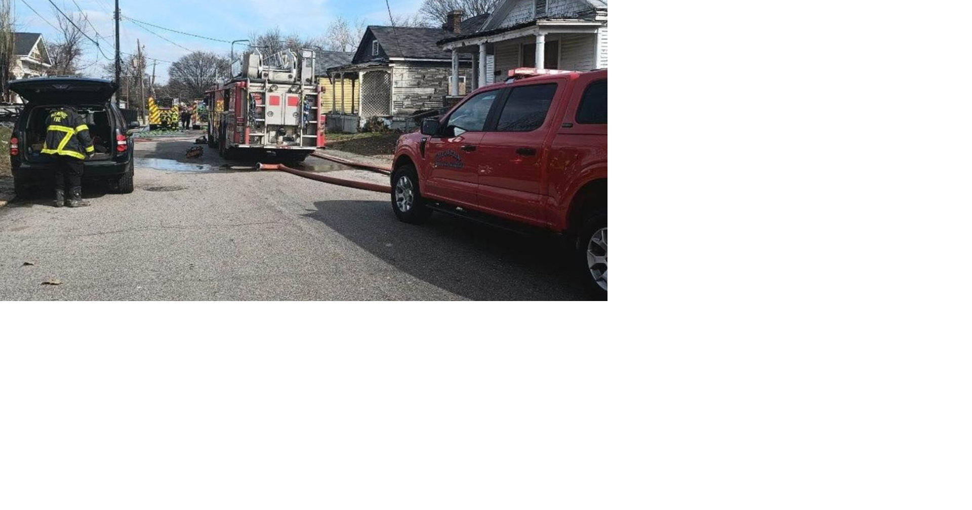 PHOTOS: Fire breaks out at vacant home near church in Medical District ...