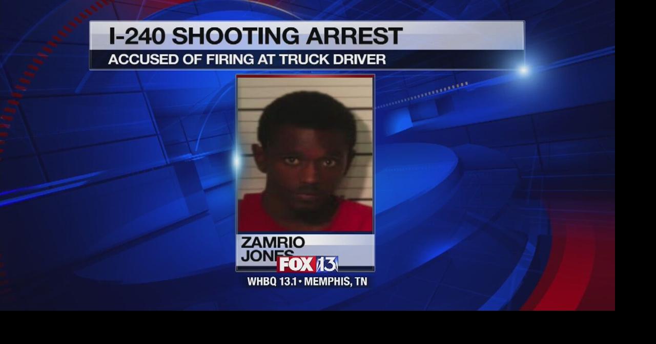 WATCH: Man charged with shooting at 18-wheeler on interstate, police ...