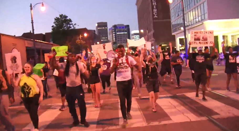 The march for social justice extends to two weeks in Memphis ...