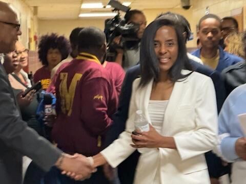 PHOTOS: New MSCS Superintendent holds first in series of school ...