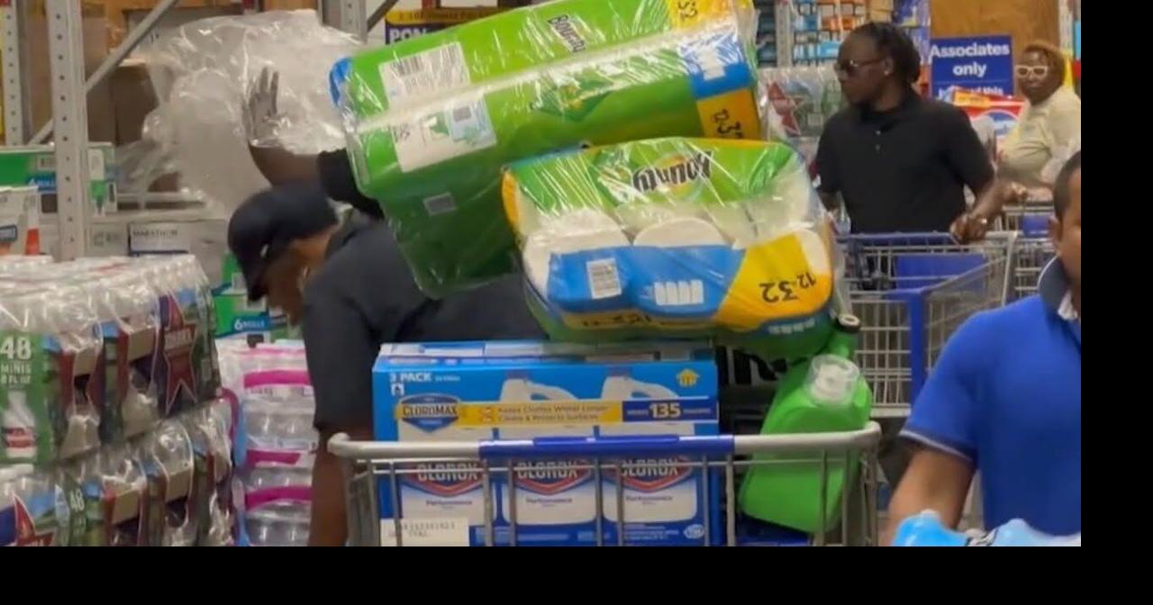 Panic buying begins after dock workers strike | News | fox13memphis.com