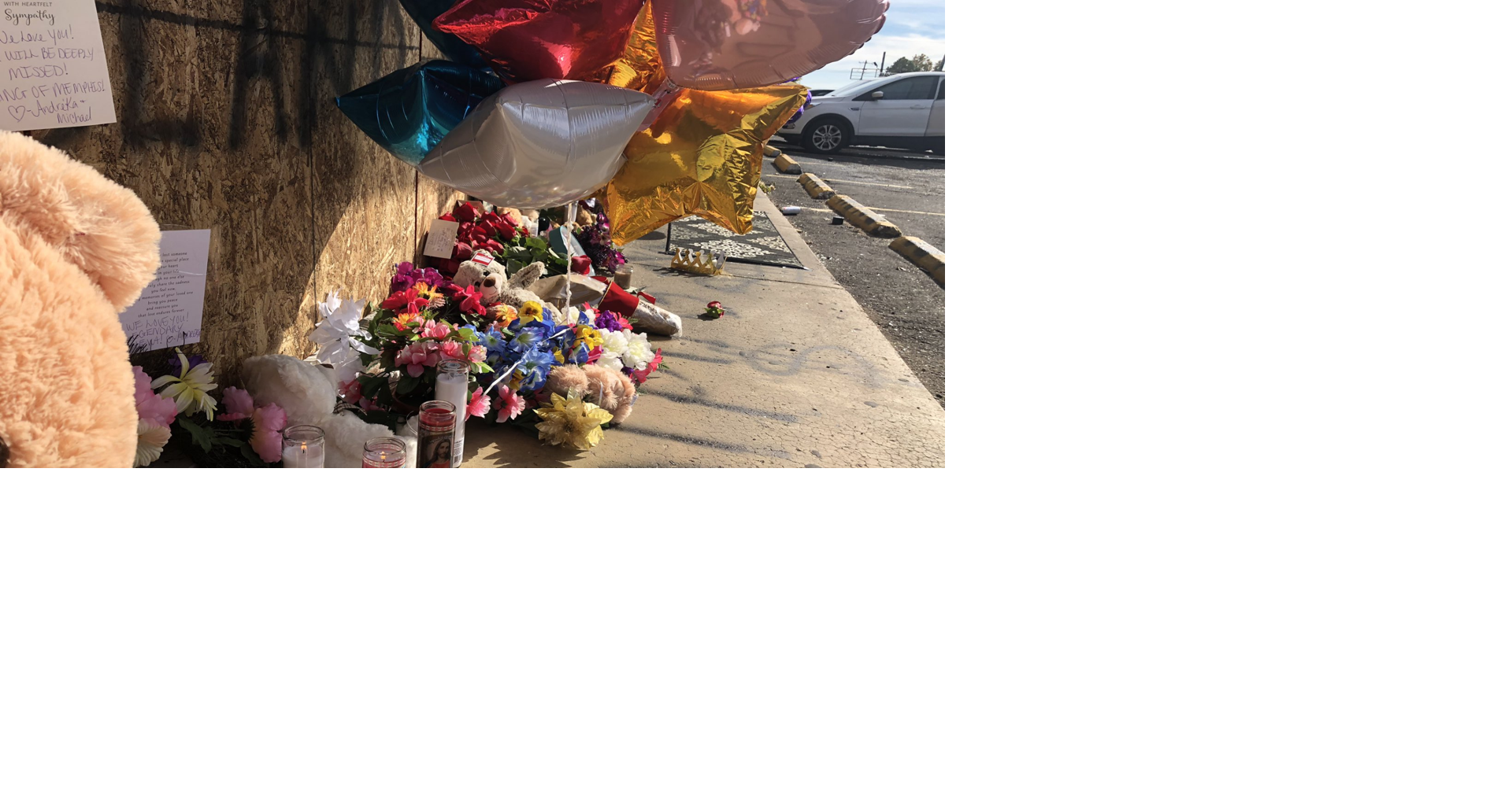 PHOTOS: Memorial for Young Dolph grows outside Memphis bakery ...