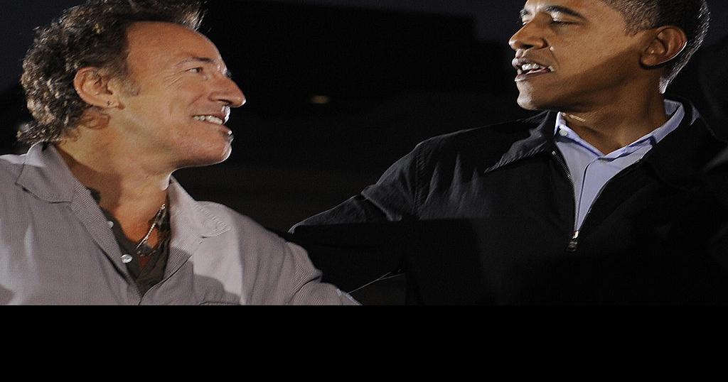 ‘Renegades’: Barack Obama-Bruce Springsteen book set for October ...
