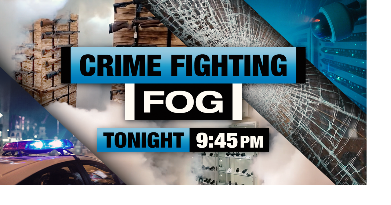 Crime Fighting Fog Graphic Tonight | | fox13memphis.com