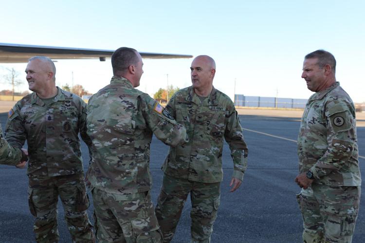 PHOTOS: TN National Guards got a special welcome home after a ten-month ...