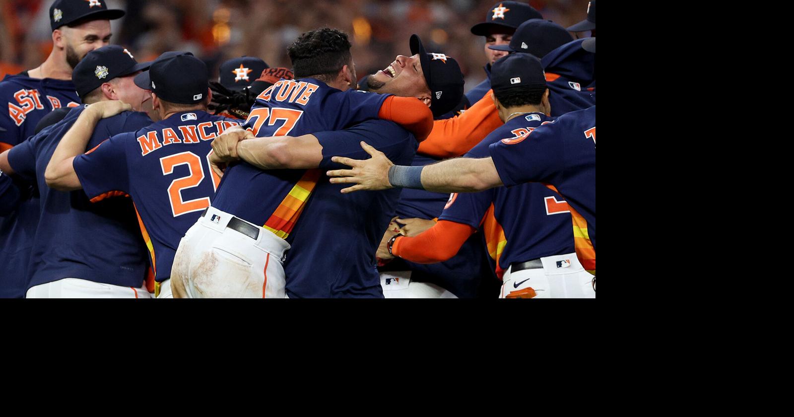 Astros beat Phillies in six games to win 2022 World Series | Trending ...