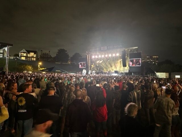 PHOTOS: Beale Street Music Festival kicks off at new, improved Tom Lee ...