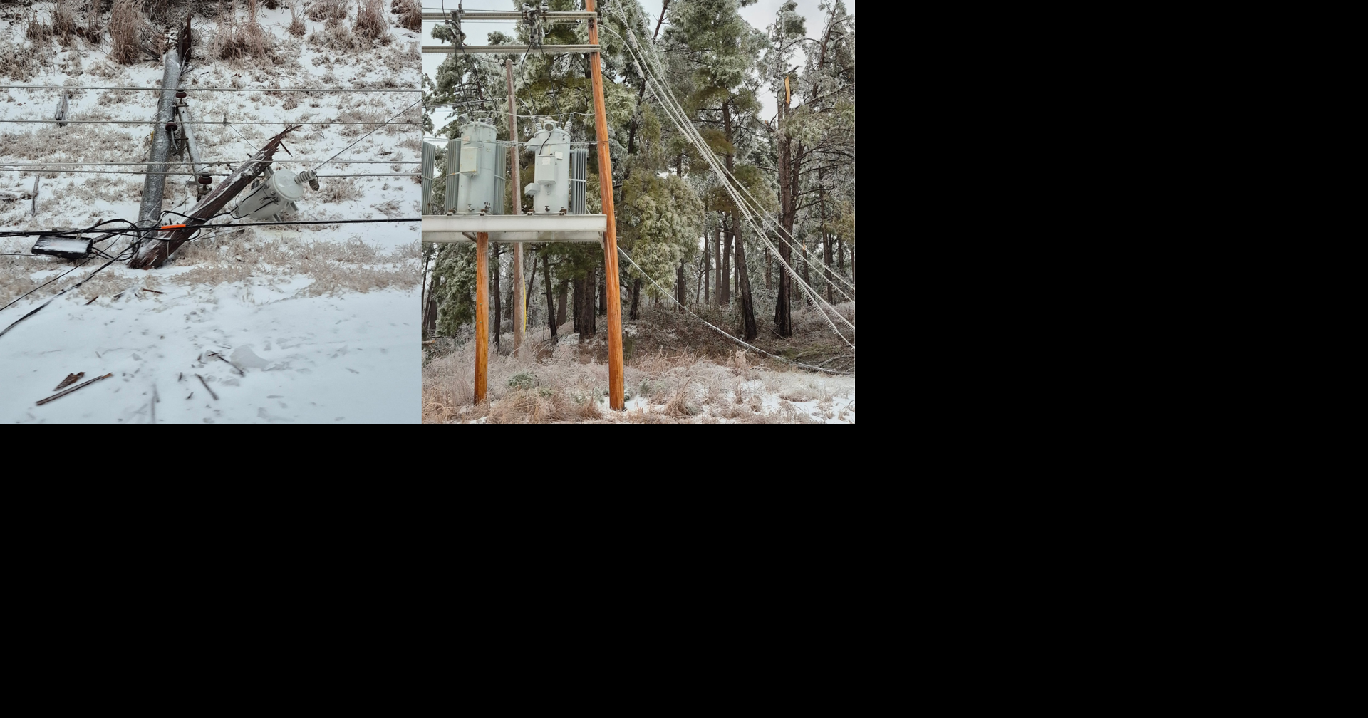 Holly Springs restoring power after 'extensive damage' | News ...