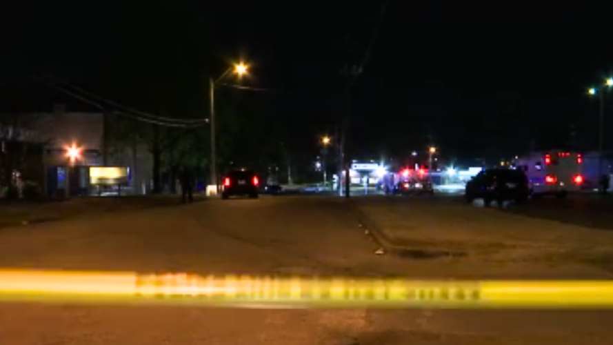 PHOTOS: Views from the scene of an officer-involved shooting in ...