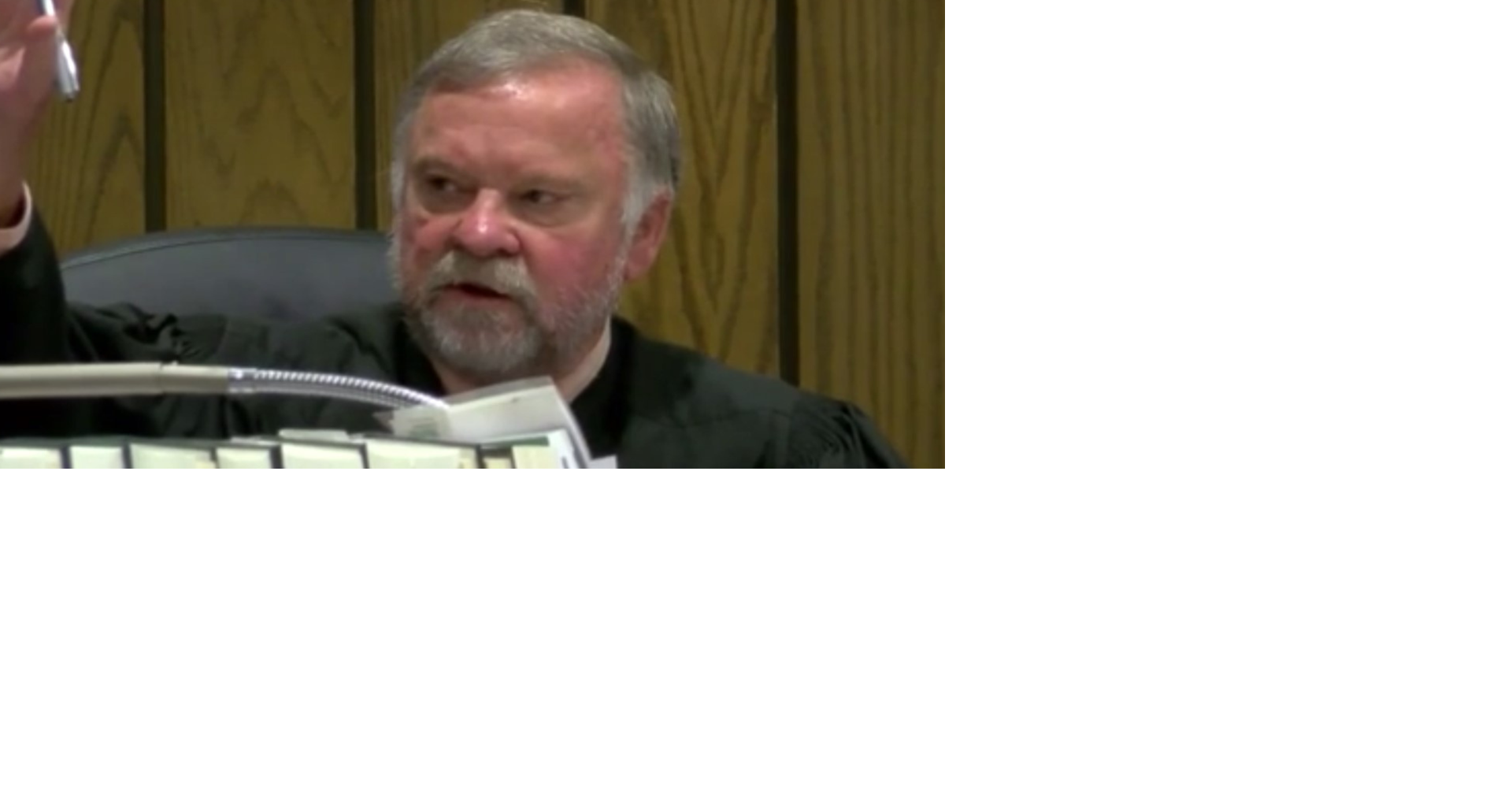 WATCH: Former judge Bill Anderson fires back at state senator of ...