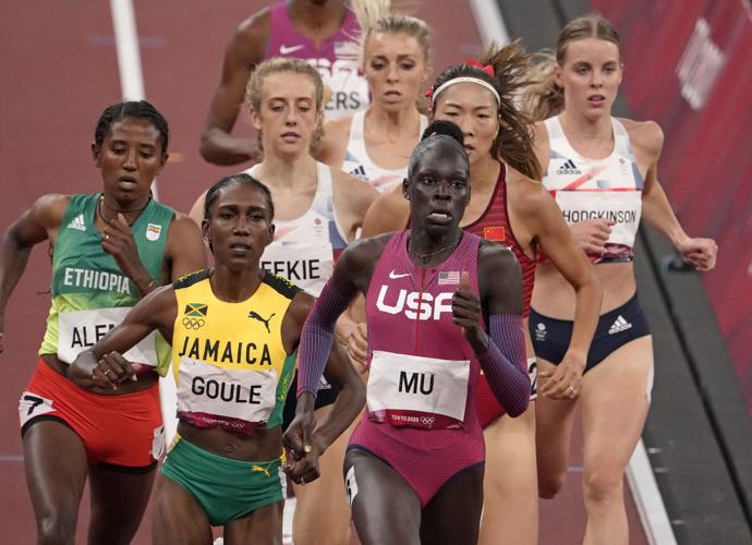 Photos: Athing Mu wins 800-meter gold at Tokyo Olympics ...